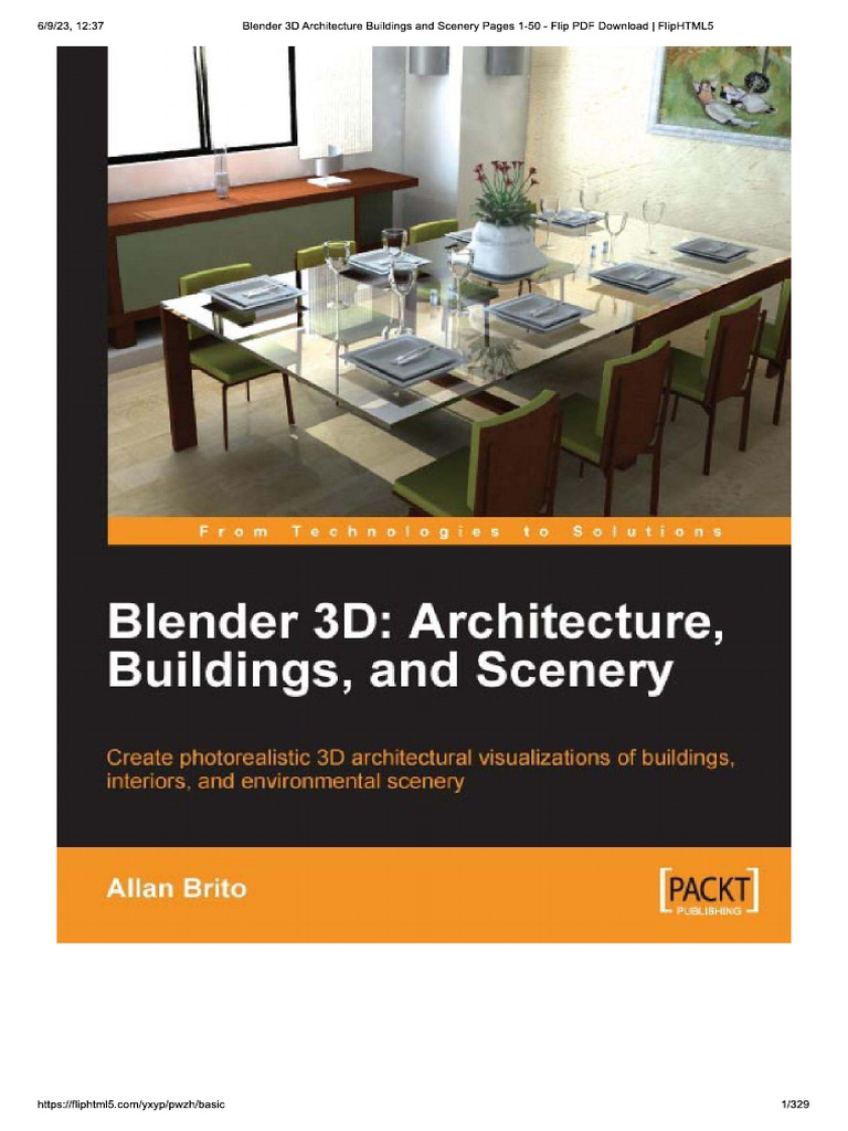 Blender 3D Architecture Buildings and S... S 1-50 - Flip PDF Download ...