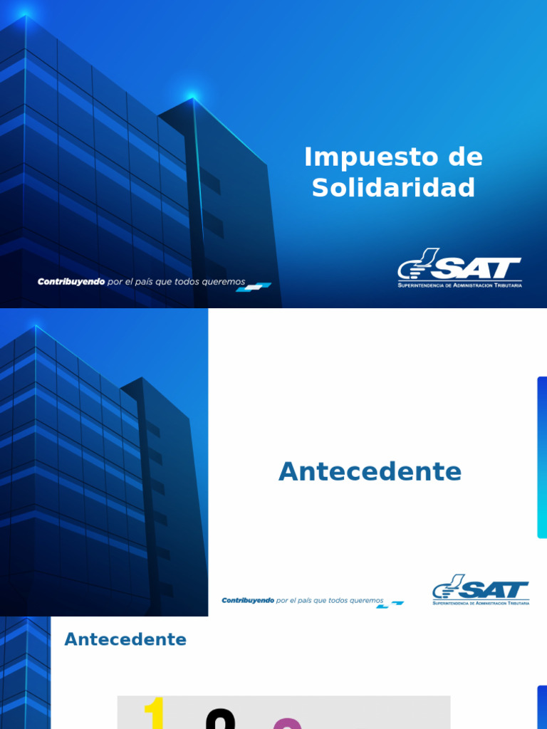 Curso ISO - Presentación | PDF | Impuesto sobre la renta | Impuestos