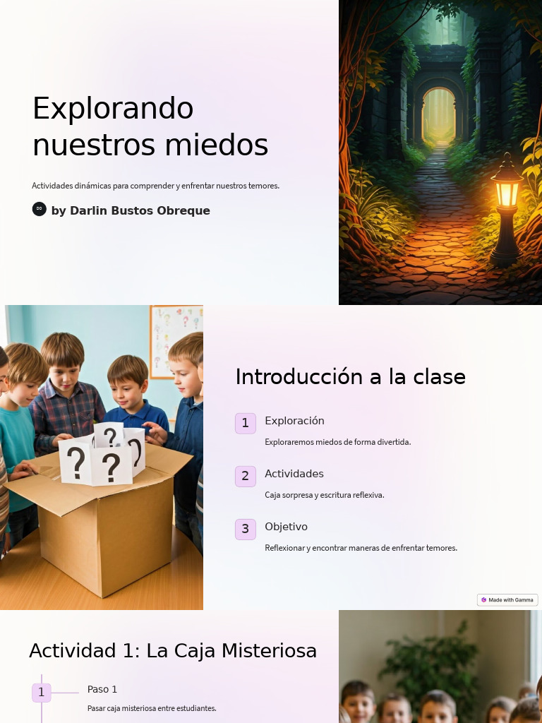 Explorando Nuestros Miedos | PDF