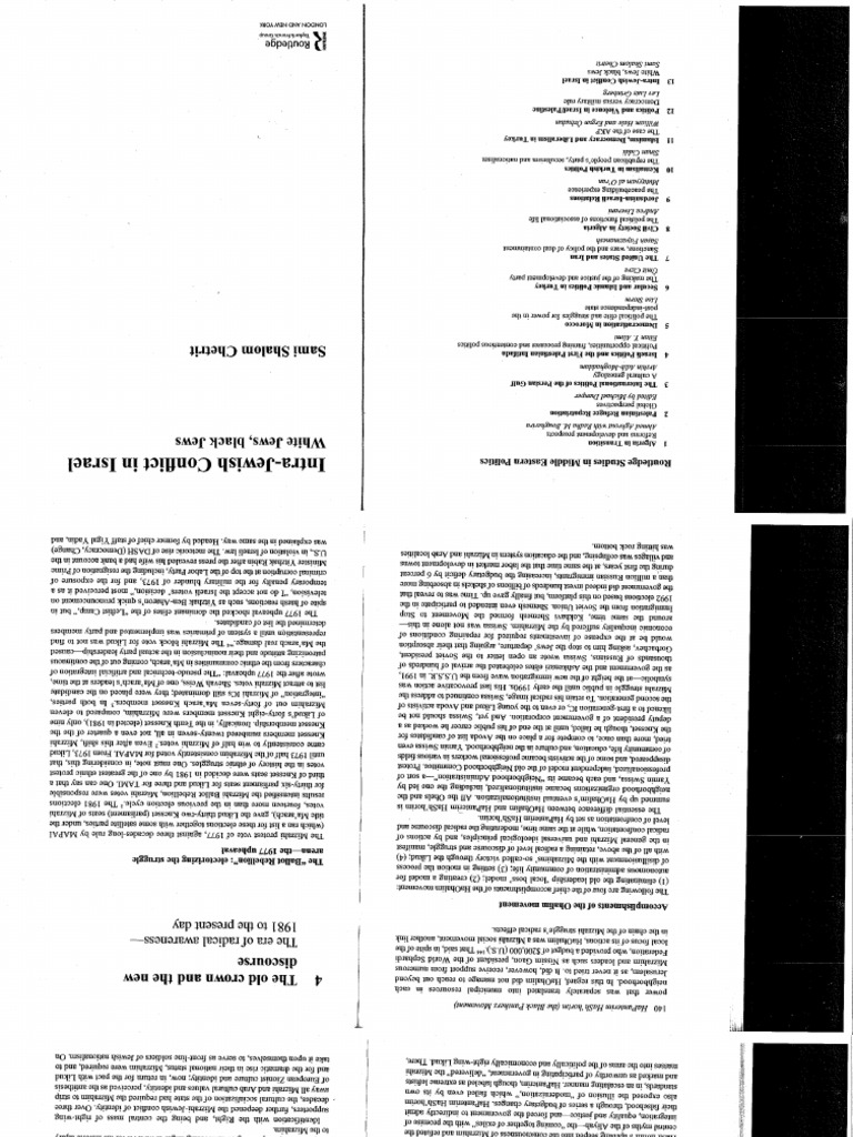 Chetrit | PDF
