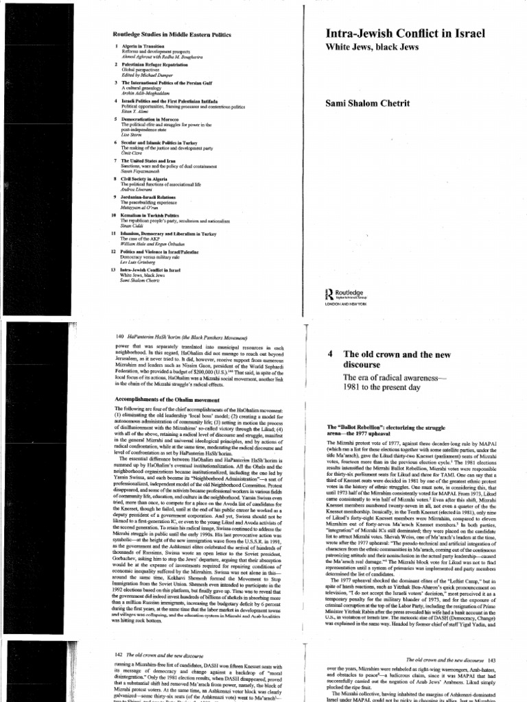 Chetrit (Flipped) | PDF