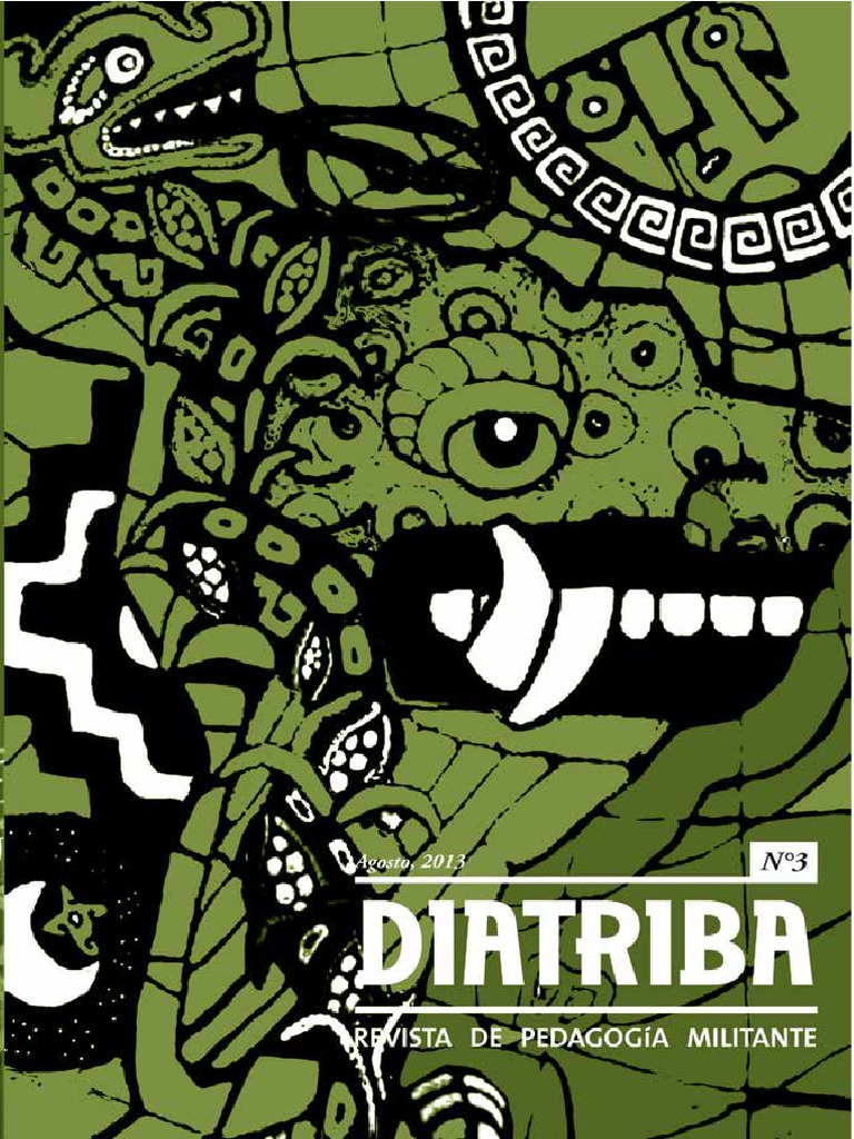 Revista DIATRIBA N°3 | PDF | Conocimiento | Neoliberalismo