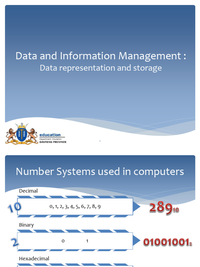 07022024090025Lesson_3_Data_representation_and_storage (2) | PDF | Elementary Mathematics ...