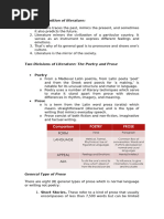 Elements of Prose | PDF | Narrative | Prose