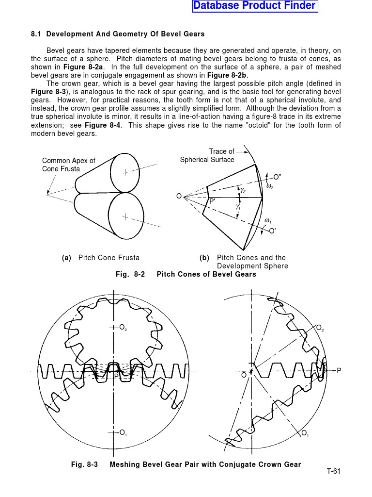 Bevel Gear Calcs | PDF | Gear | Mechanical Engineering