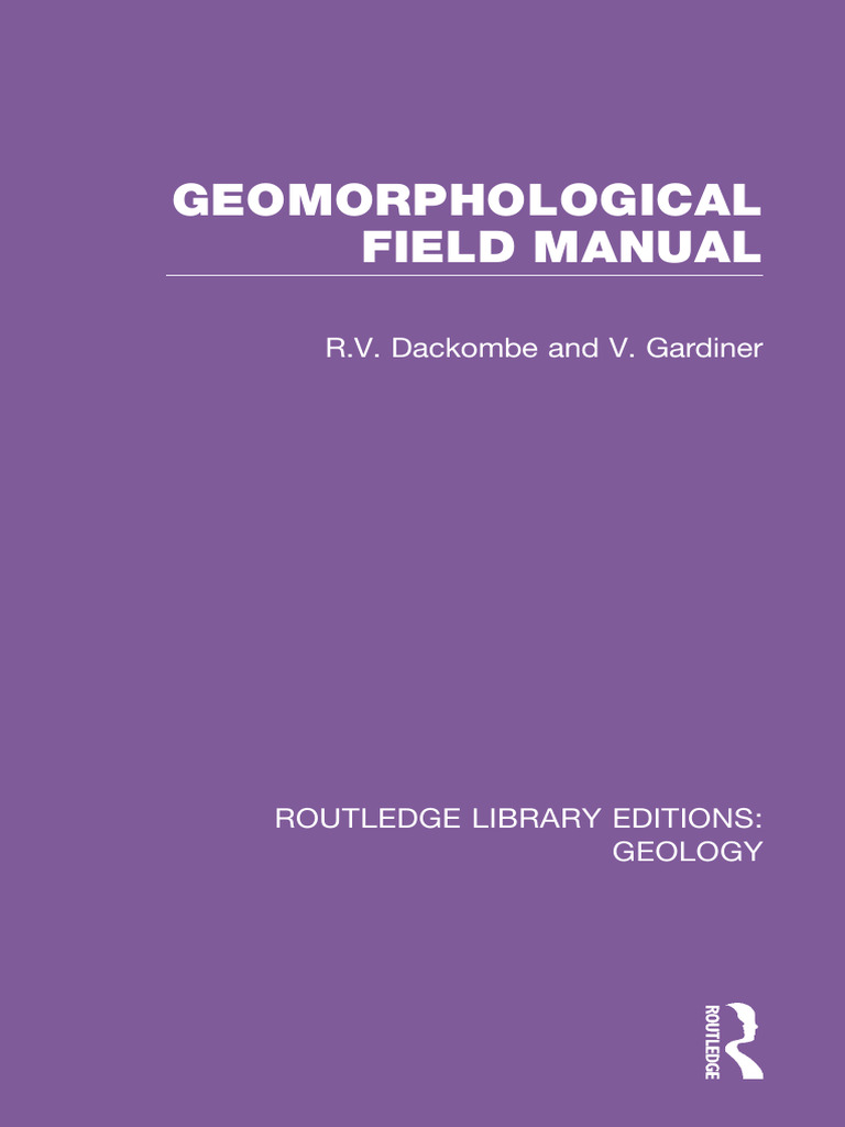[Routledge Library Editions_ Geology] R. Dackombe, V. Gardiner ...