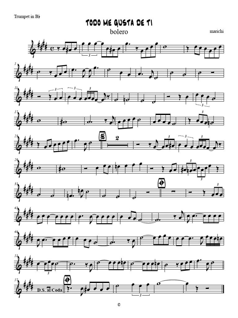 Todo Me Gusta de Ti TR1 | PDF