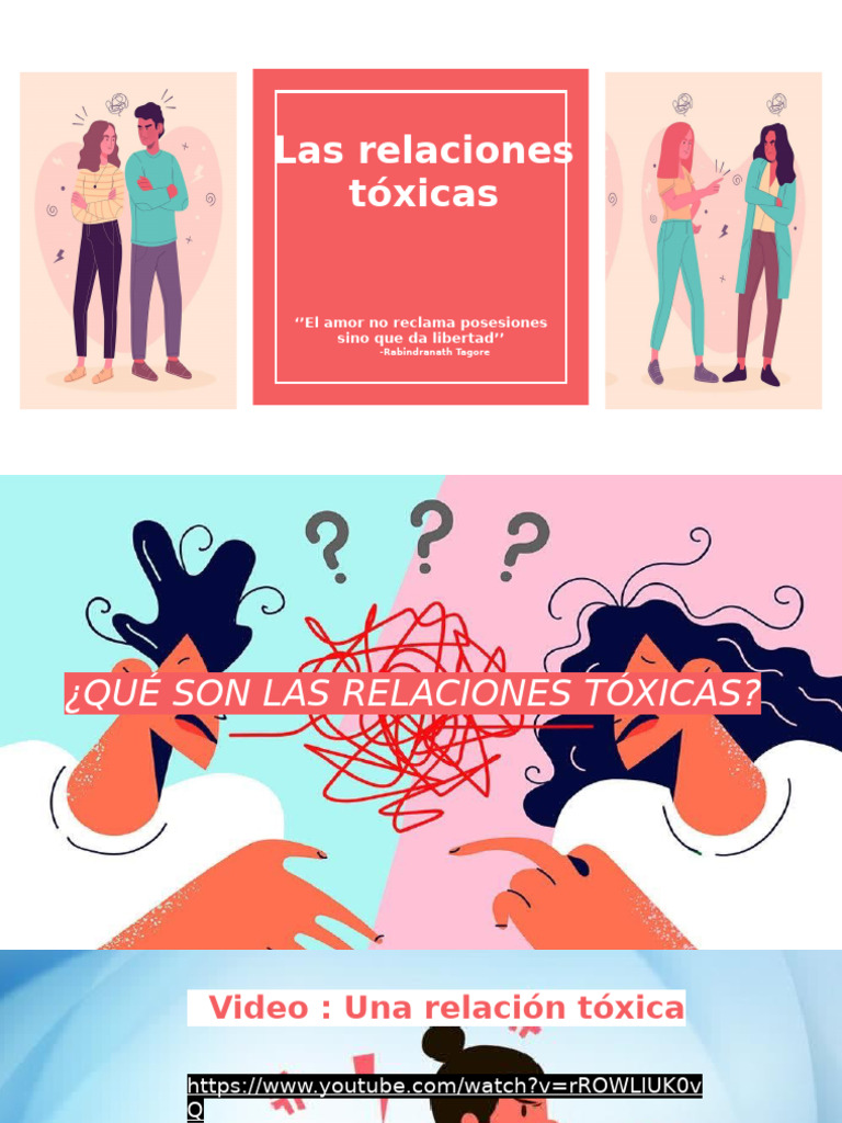 Cómo Identificar Relaciones Tóxicas | PDF