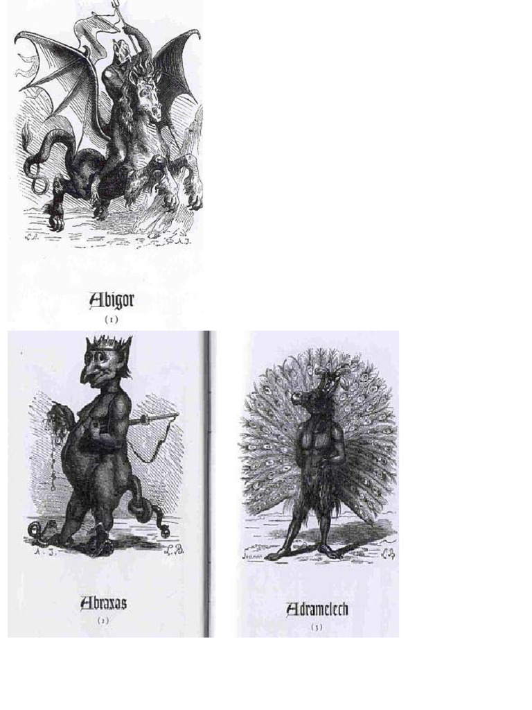Dictionnaire Infernal | PDF