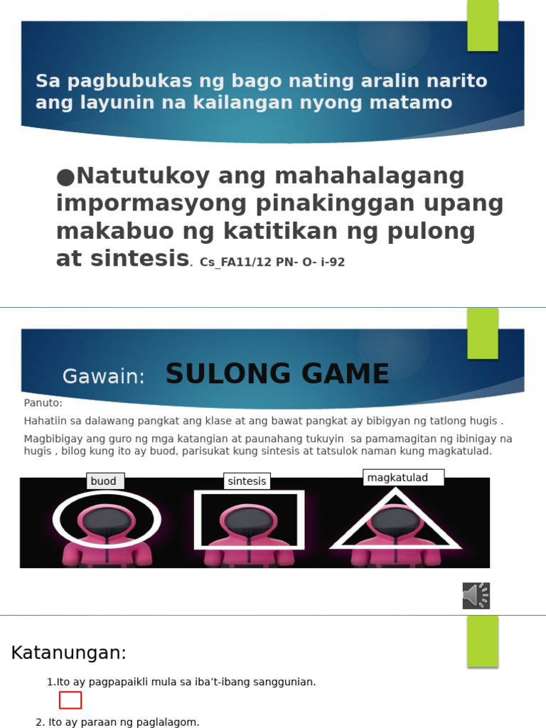 SINTESIS Day01 | PDF