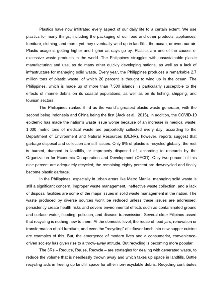 Trash (1) | PDF | Waste | Recycling