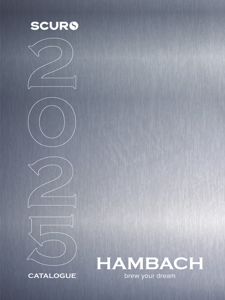Hambach Espresso Machine | PDF | Machines | Food And Drink Preparation