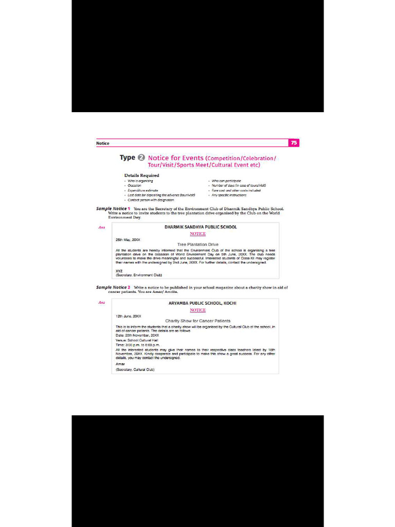 Writing Formats | PDF