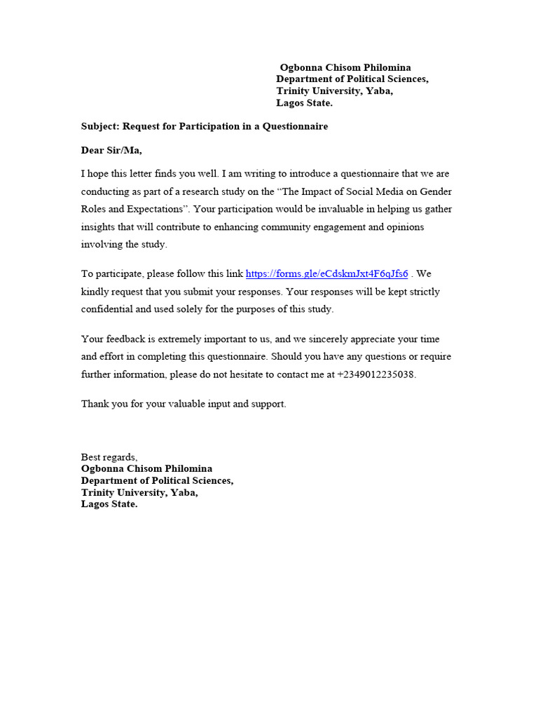 The Impact of Social Media On Gender Roles and Expectations ...