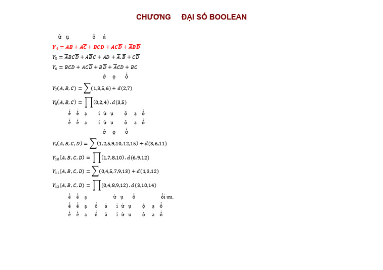 Bài Tập Áp Dụng C2 P2 Đơn Giản Hàm Dùng Bìa K | PDF
