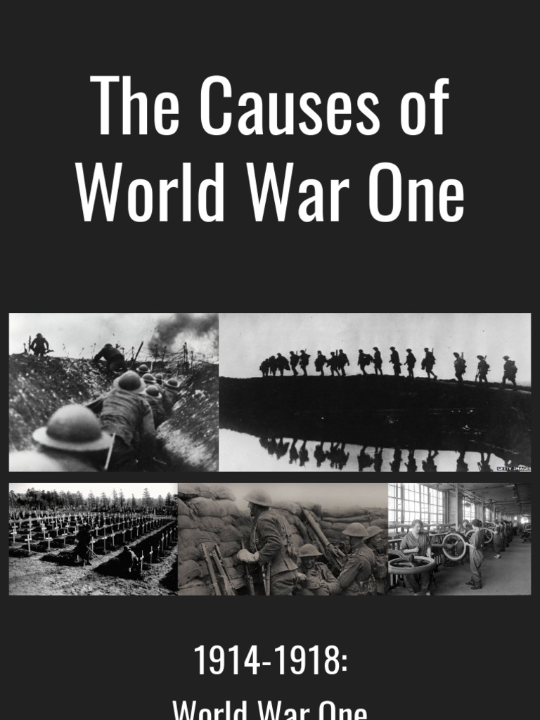 2 Causes of World War One | PDF | Allies Of World War I | German Empire