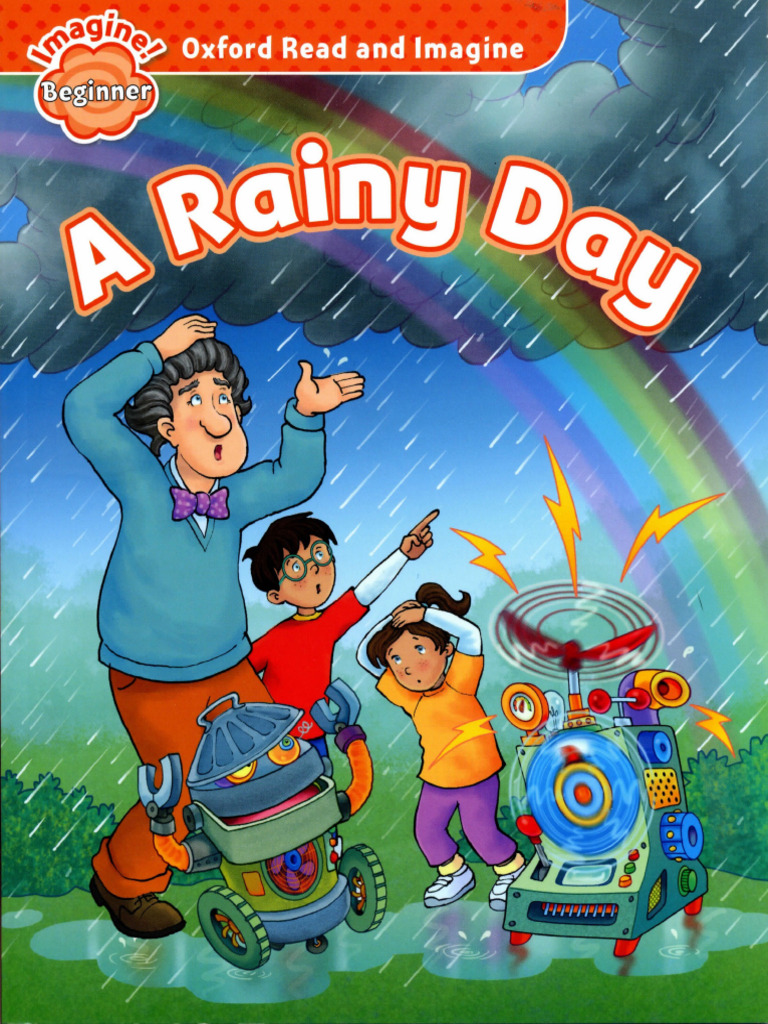 A Rainy Day - Oxford Read and Discover Beginner | PDF