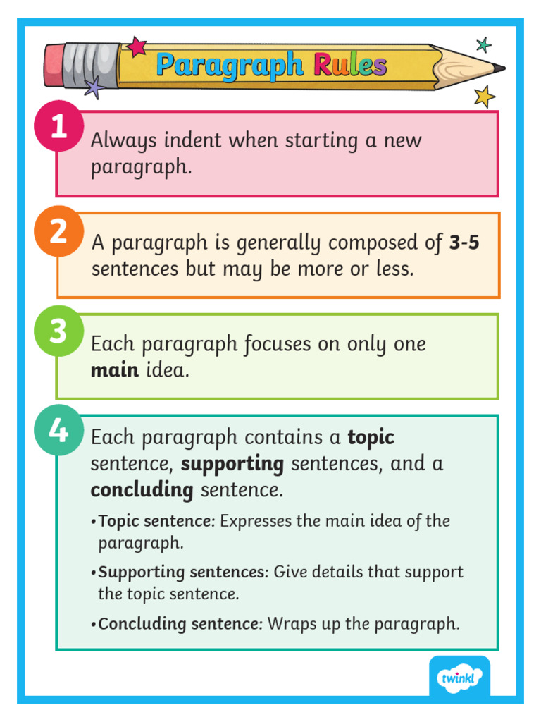 Color Paragraph Rules | PDF