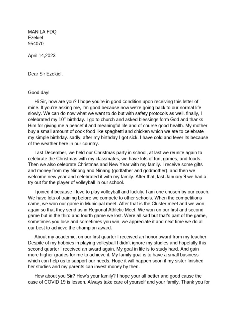 RL 954070 Ezekiel Centeno (April) | PDF