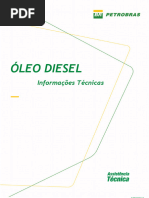 Ficha Tecnica Diesel S-500 | PDF | Diesel | Biodiesel
