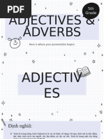 Phân biệt N, Adj, V, Adv | PDF