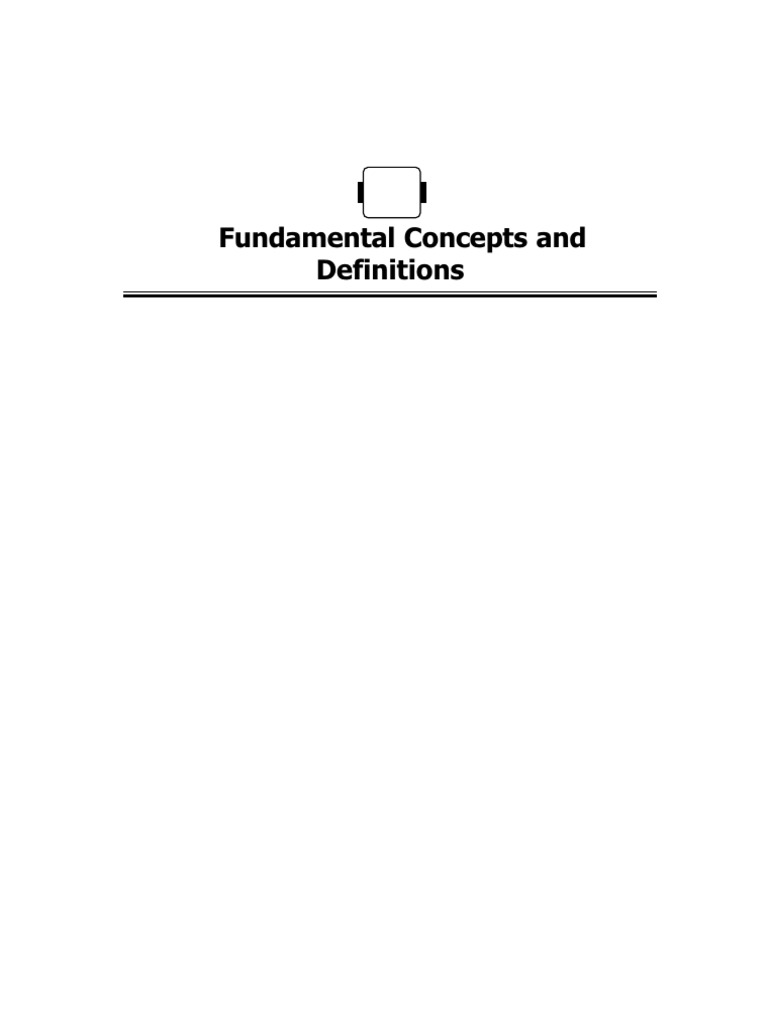 Applied Thermodynamics ---- (Chapter 1. Fundamental Concepts and Definitions) (1) | PDF ...