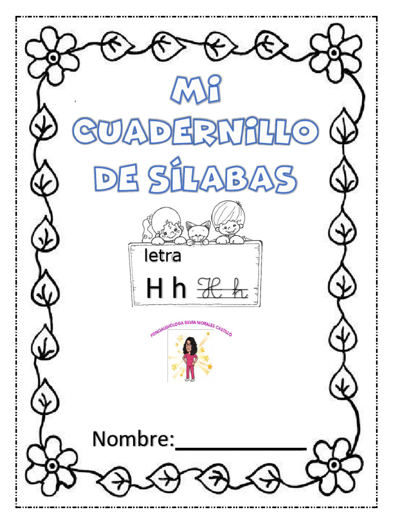 Cuadernillo Letra H | PDF