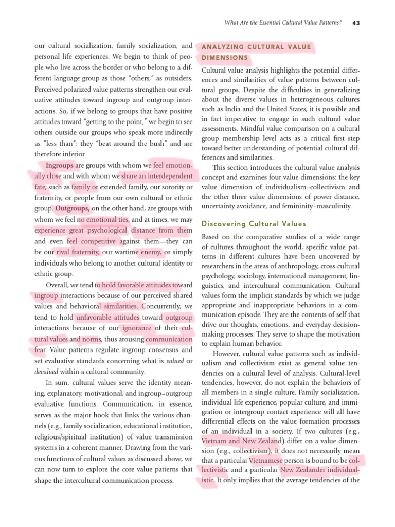 Understanding Intercultural Communication | PDF | Gender Role | Masculinity