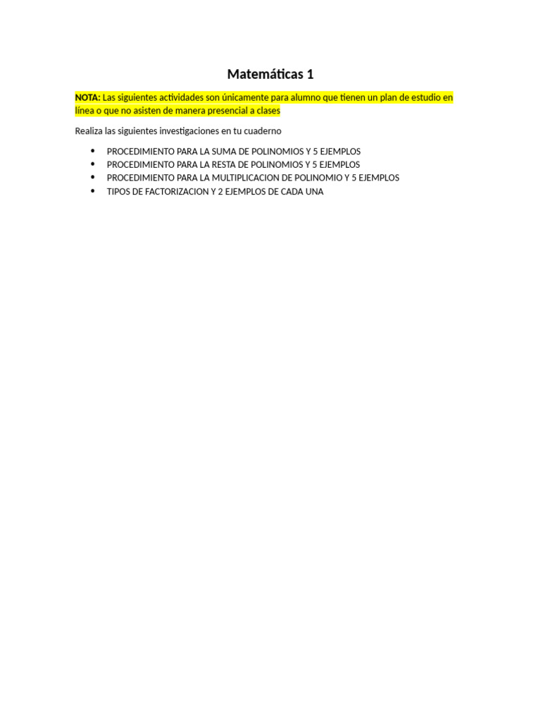 Matematicas 1 ACT GRUPAL U2 C1 2025 | PDF