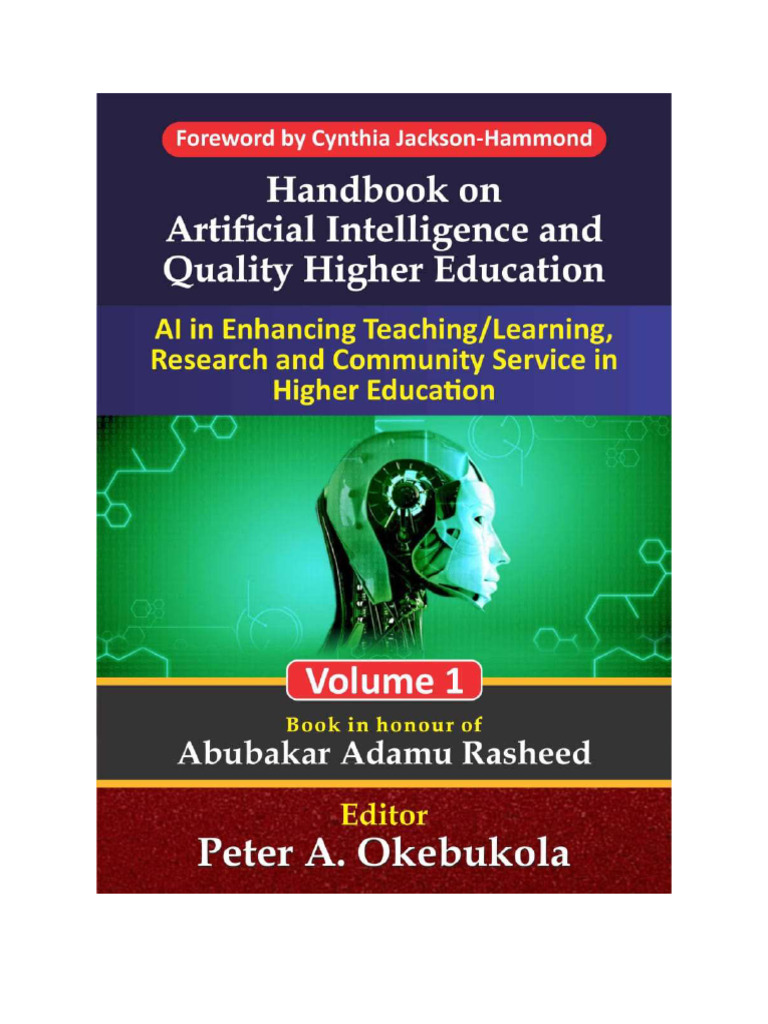 Volume 1-AI and Quality Higher Education Handbook-January 2025 | PDF | Artificial Intelligence ...