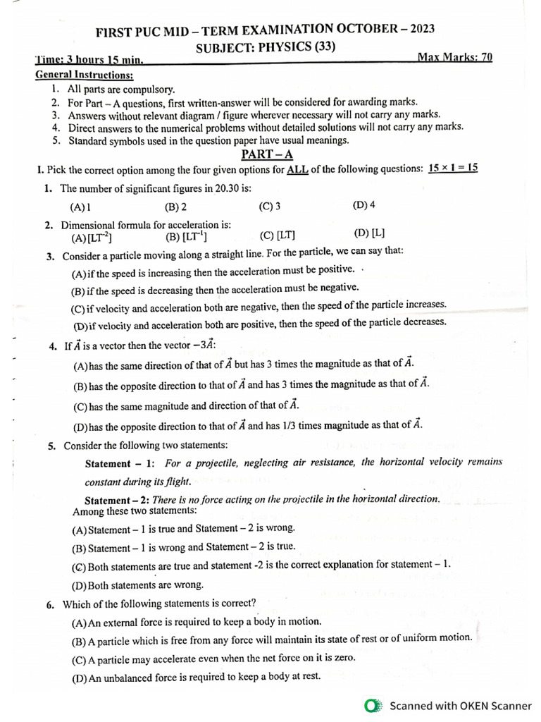 Mid Term 1pu | PDF