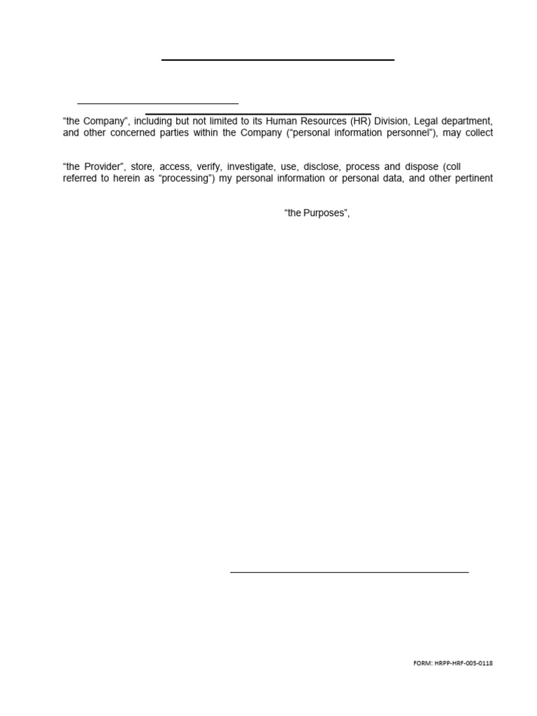 PE Consent Form (3 Copies) | PDF | Privacy | Consent