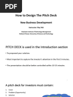 Shark Tank Pitch Template | PDF | Investing | Valuation (Finance)