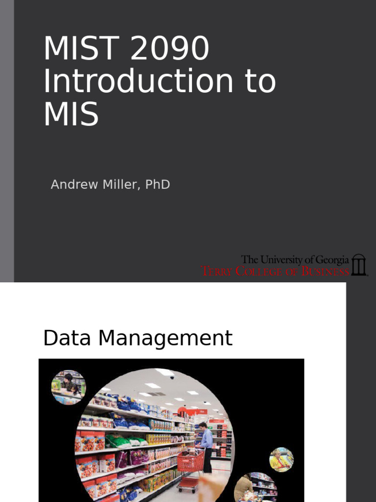 Database Management Lecture Slides Pdf Relational Model Databases
