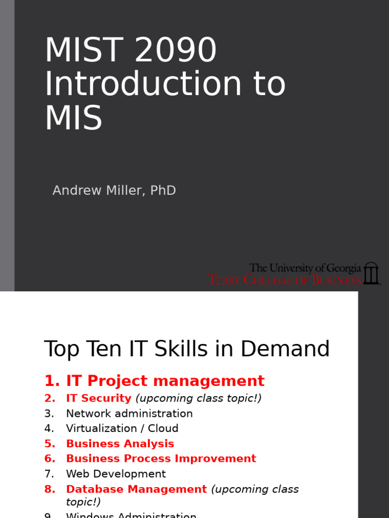 Top IT Project Management Skills | PDF | Software Development Process ...