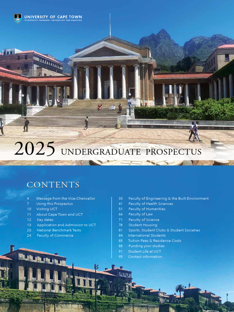 2025 Ug Prospectus | PDF | University And College Admission ...