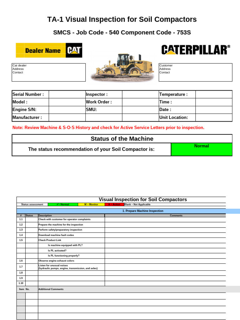 TA1 English - Soil Compactor | PDF | Axle | Vehicles