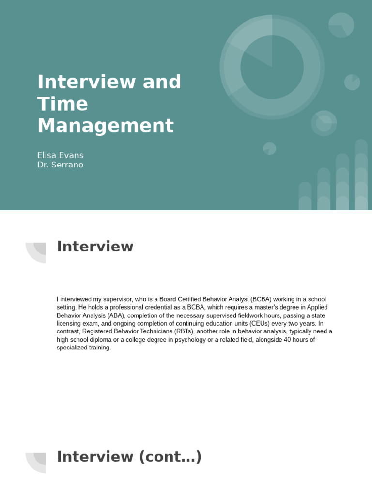 Final Presentation | PDF | Behavior Modification | Behavioural Sciences