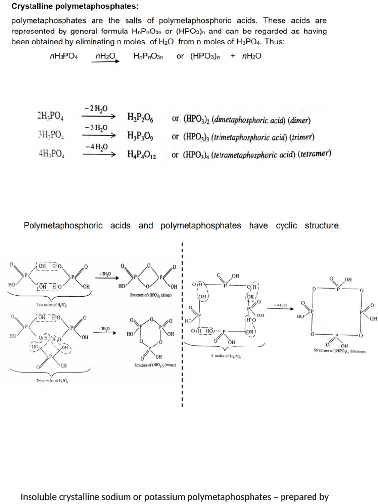 Inorganic Polymers | PDF