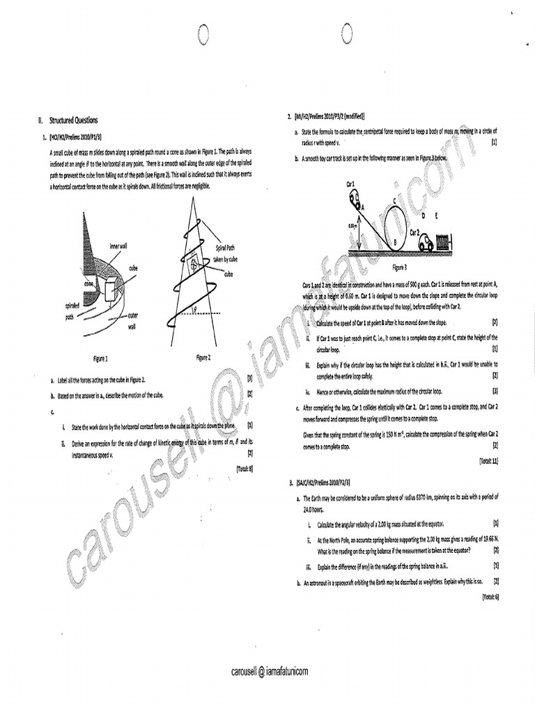 Circular Motion 2.0 | PDF