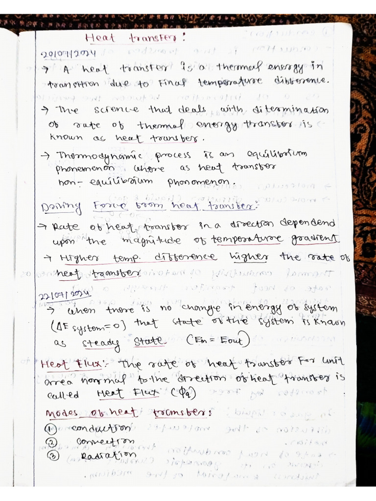 HT Note | PDF
