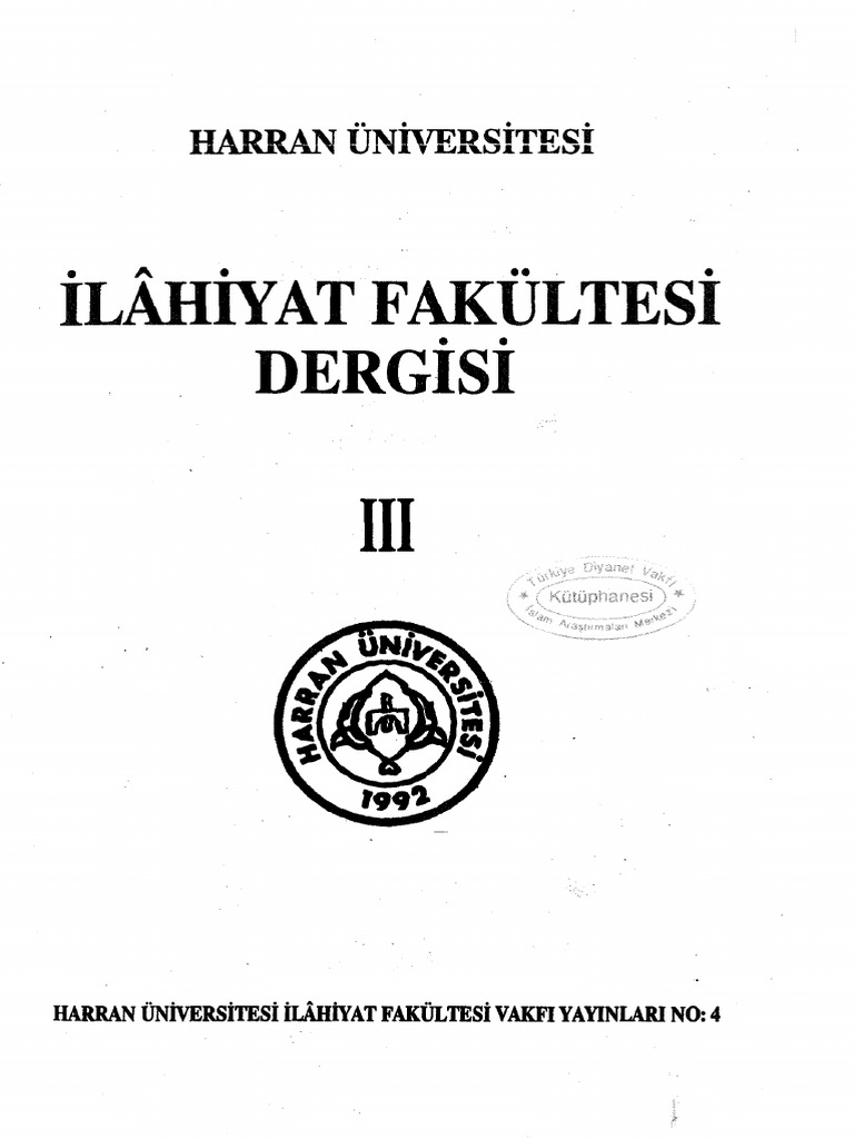 EbuL Berekat en Nesefi Ve El Umde Adli E | PDF