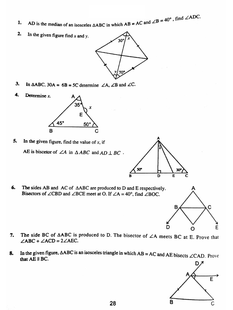 Triangles | PDF