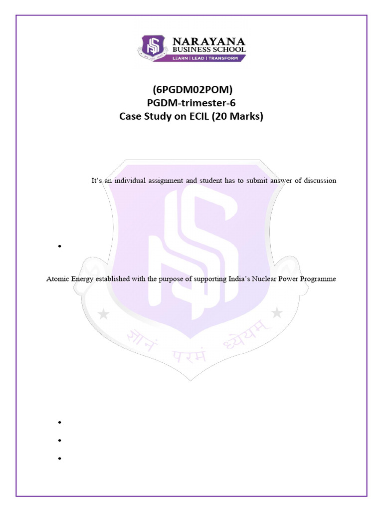 MM_CEC 1_PGDM (20)-1 | PDF | Supply Chain | Supply Chain Management