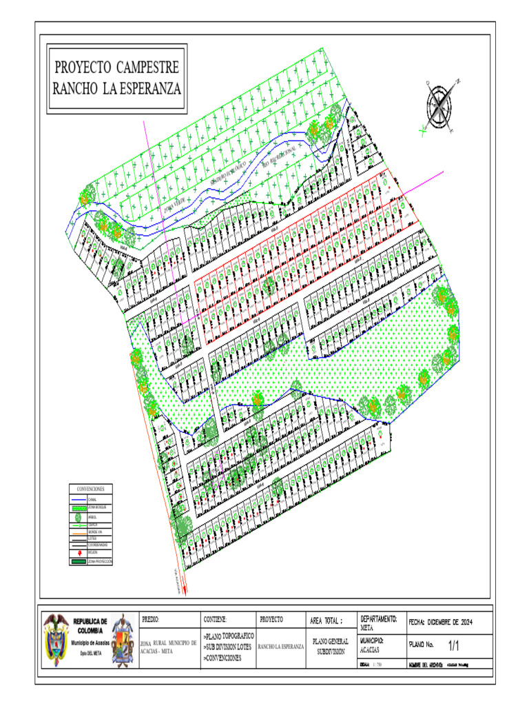PROYECTO CAMPESTRE RANCHO LA ESPERANZA | PDF