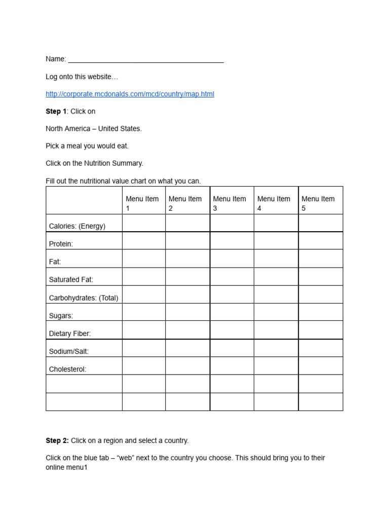 Mcdonalds Assignment | PDF