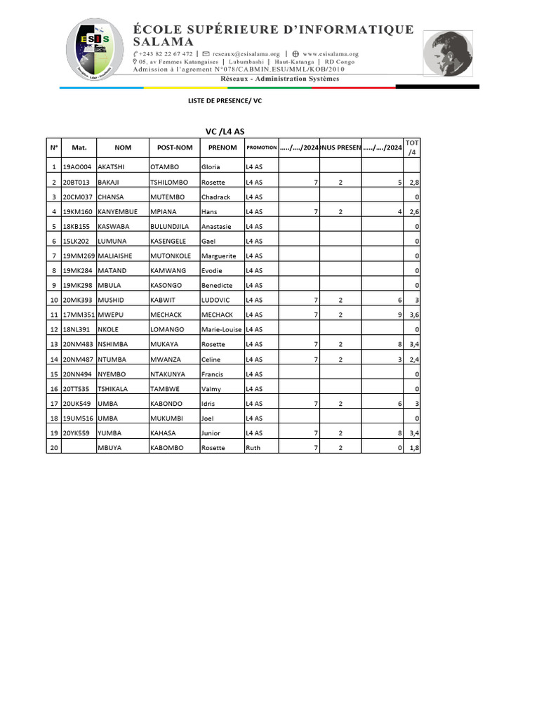 VC AUTOMATION RX L4 AS Moyenne | PDF