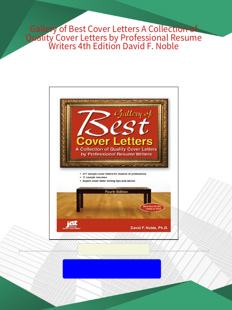 Gallery of Best Cover Letters A Collection of Quality Cover Letters by ...