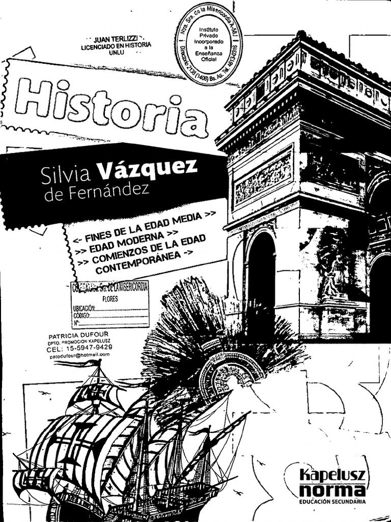 Historia Libro Segundo Año Ed. Kapelusz | PDF