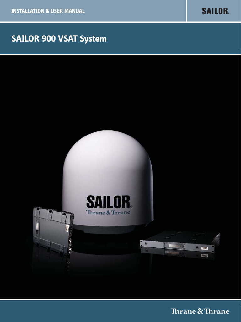 manual-SAILOR 900 VSAT - Ku-Band - 407090B-00500 PDF | PDF | Power ...